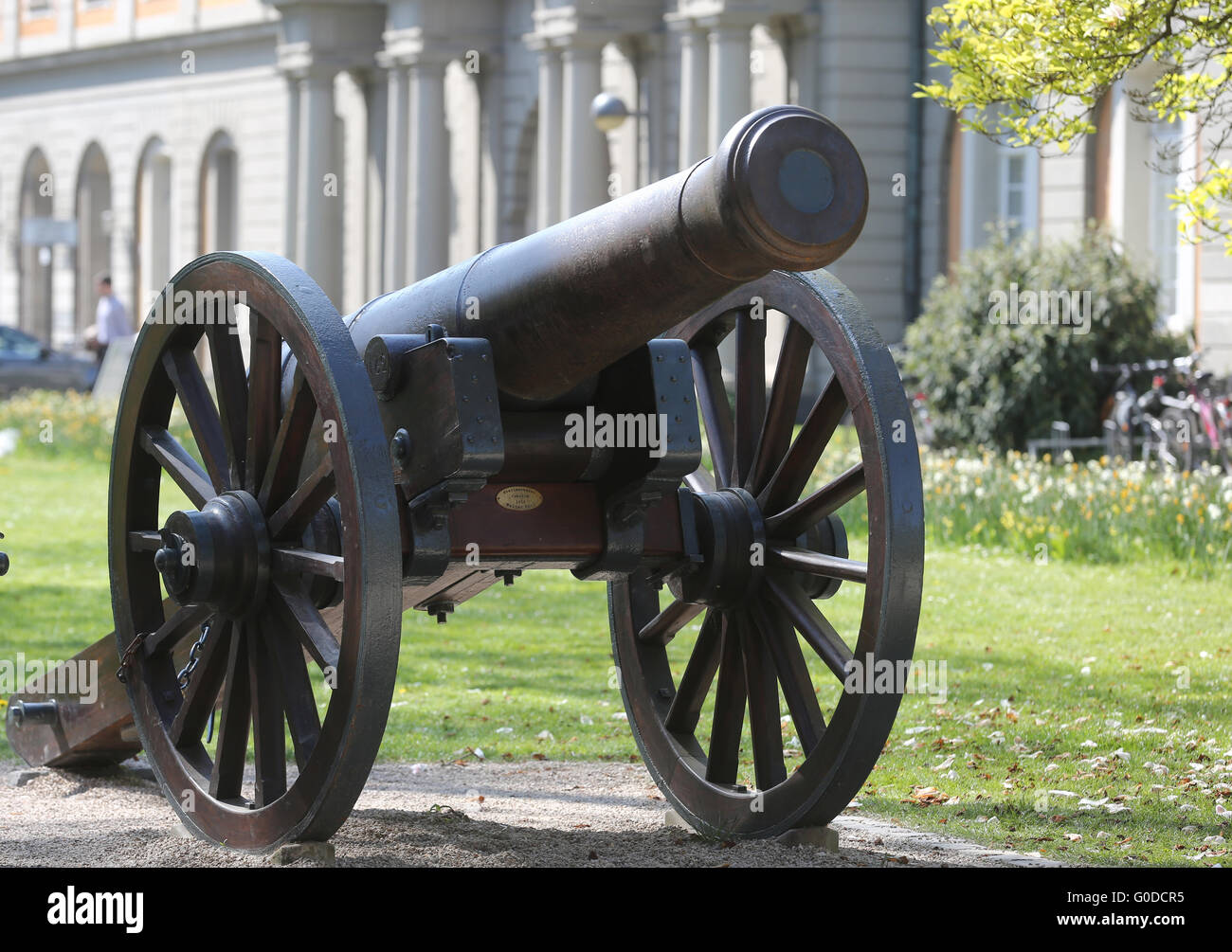 Historic Gun Bonn Stock Photo - Alamy