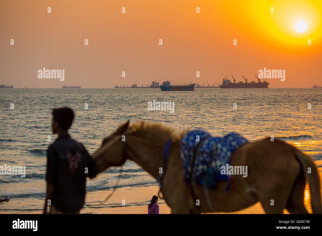 A popular tourist spot Patenga, Chittagong, Bangladesh Stock Photo - Alamy