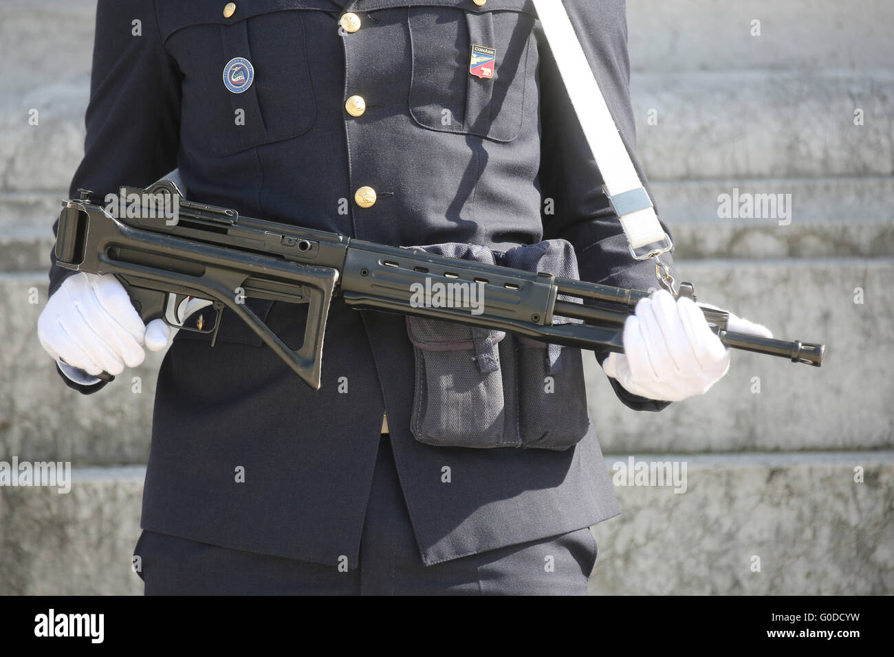 Maschinen gewehr hi-res stock photography and images - Alamy