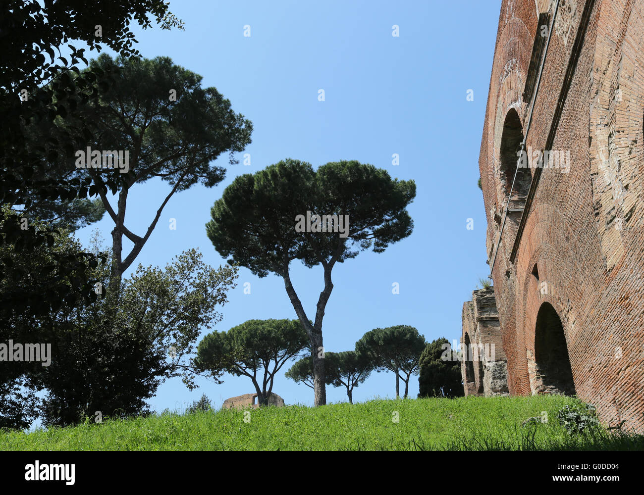 Rome building hi-res stock photography and images - Alamy
