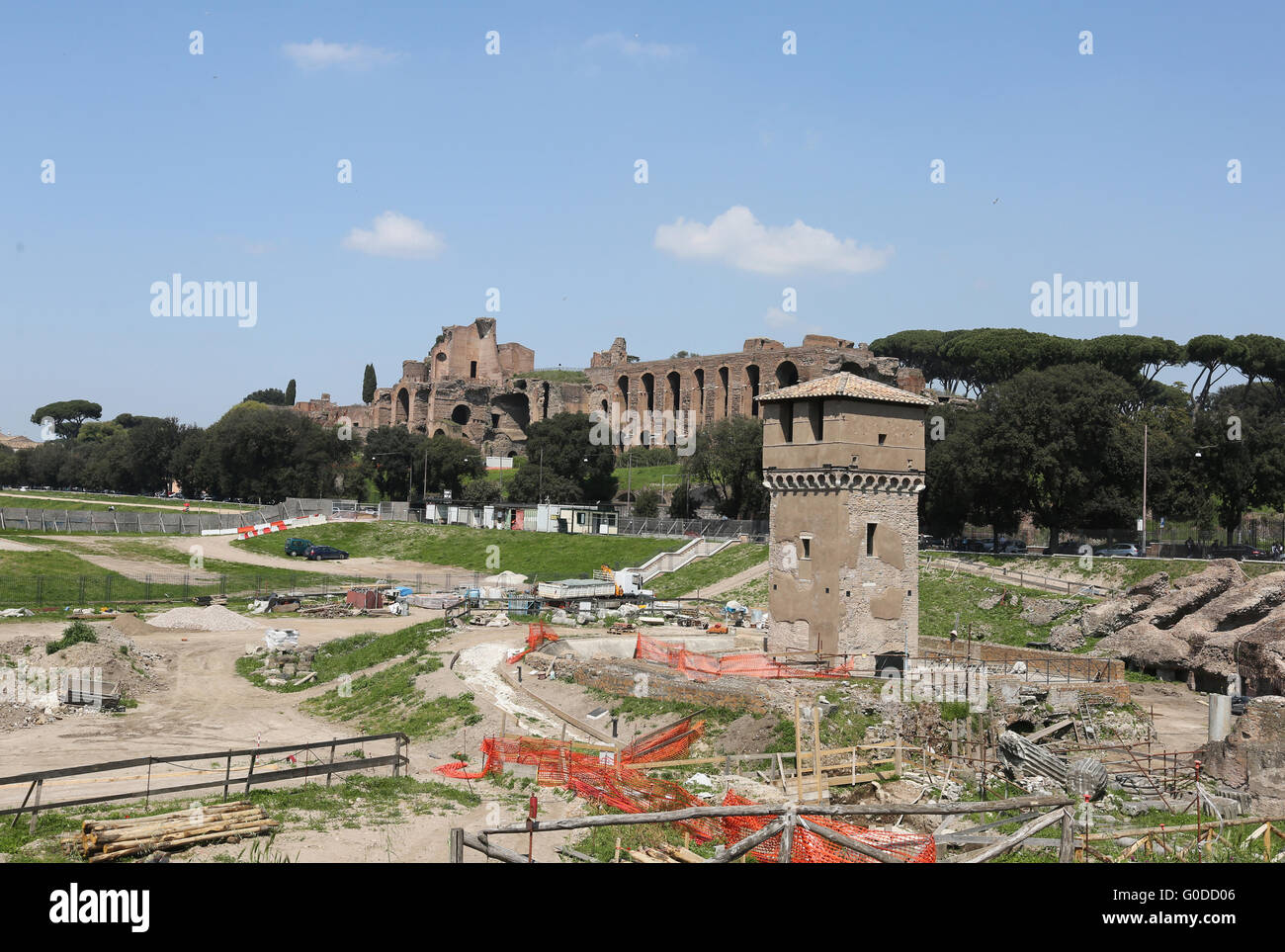 Circus Maximus Rome Stock Photo - Alamy