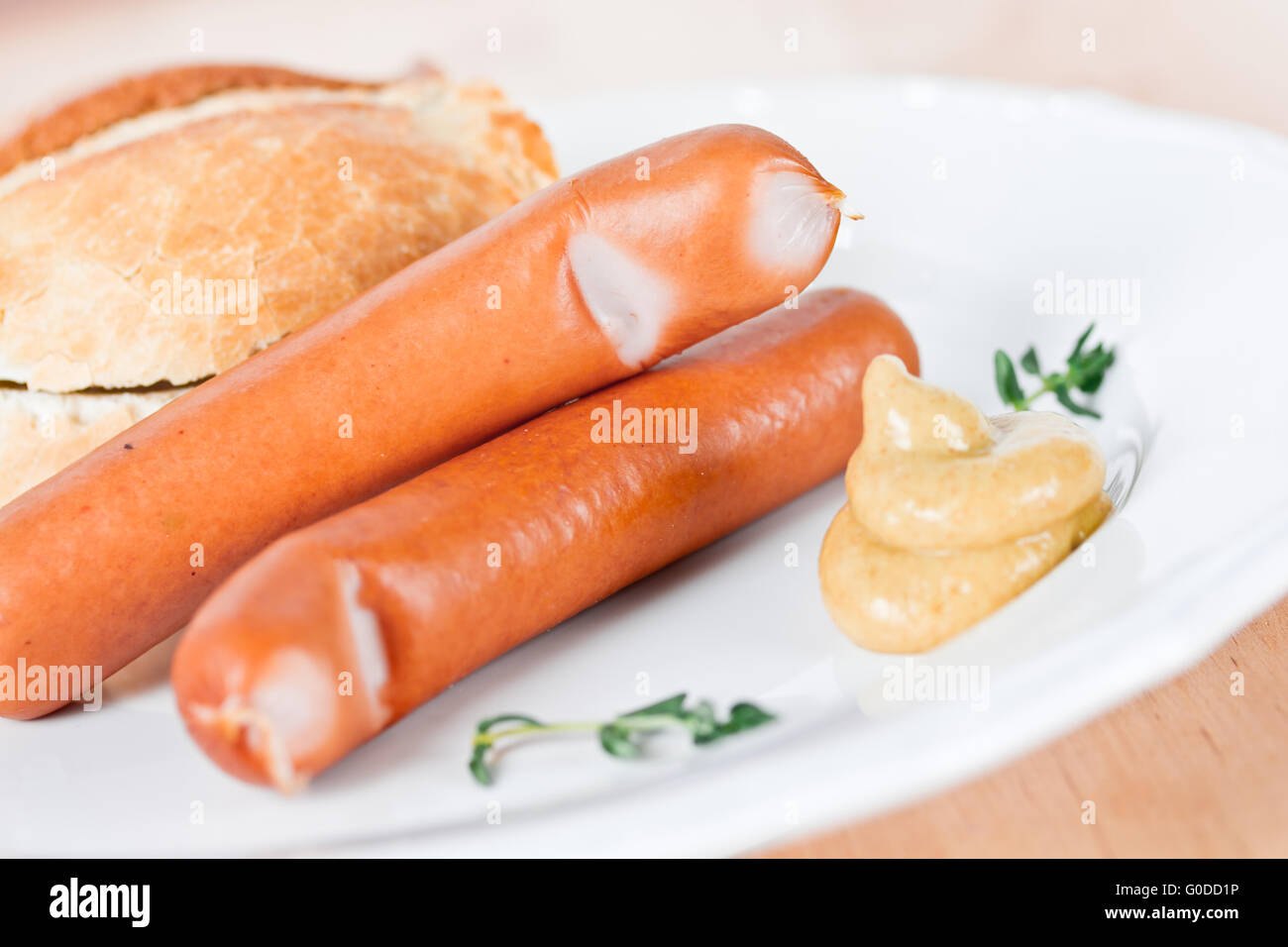 Fleischwurst sausages hi-res stock photography and images - Alamy