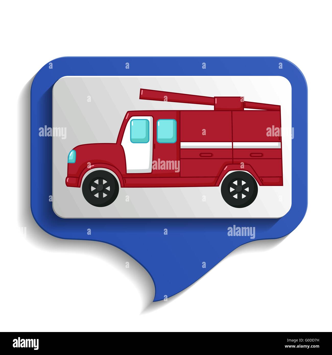 Map sign of urban transport icon in cartoon style isolated on white ...