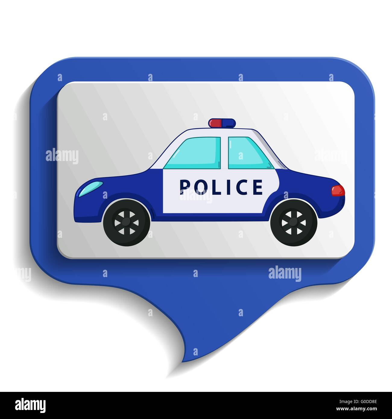 Map sign of urban transport icon in cartoon style isolated on white ...