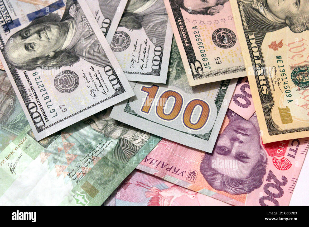 Currency dollar bond 100 hi-res stock photography and images - Alamy