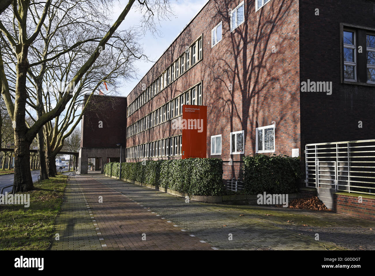 University of Applied Sciences, Dortmund, Germany Stock Photo - Alamy