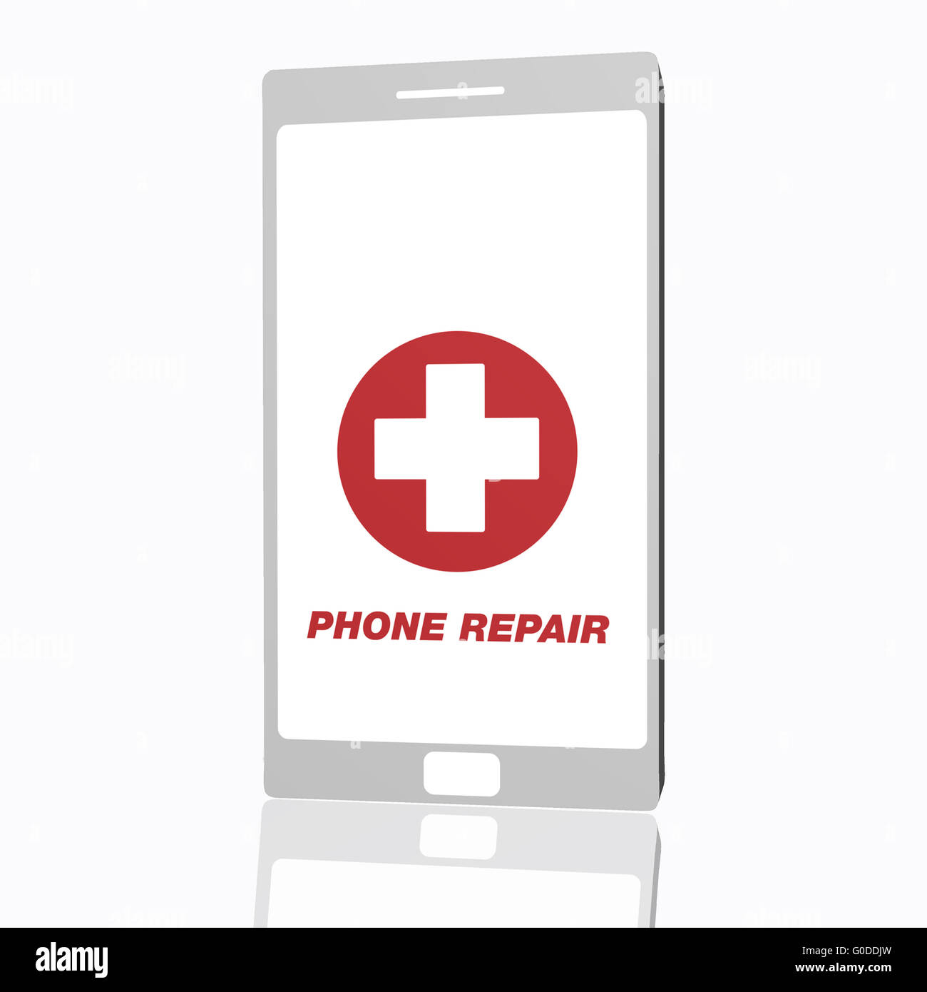 Mobile repair hi-res stock photography and images - Alamy