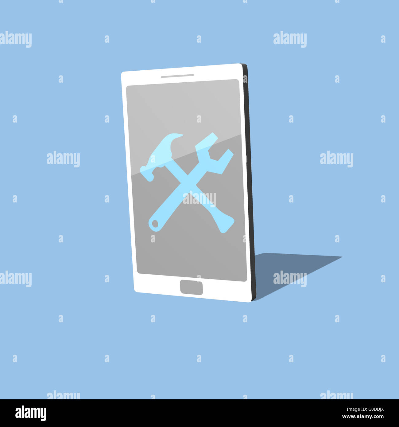 Repair sign hi-res stock photography and images - Alamy