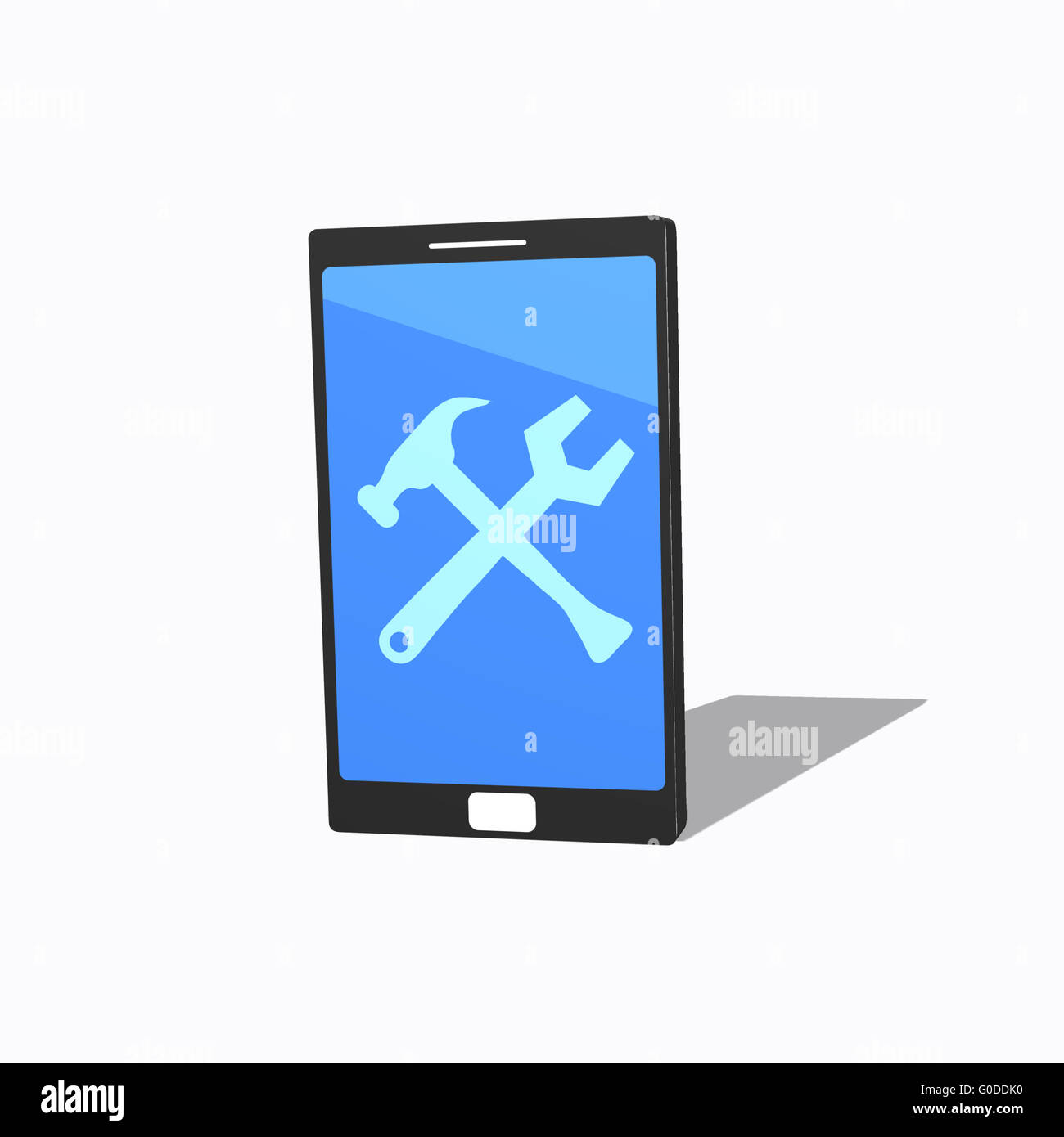 Sensor smart symbol Cut Out Stock Images & Pictures - Alamy