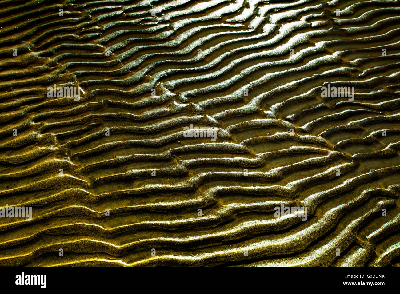 Rippled texture and pattern hi-res stock photography and images - Alamy