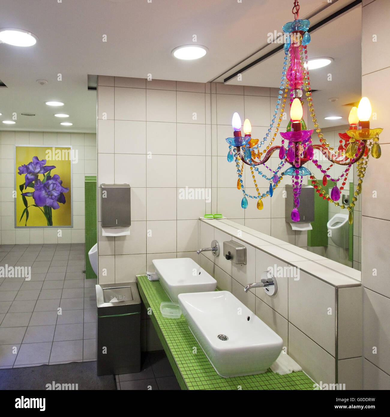 Public german toilet hi-res stock photography and images - Alamy
