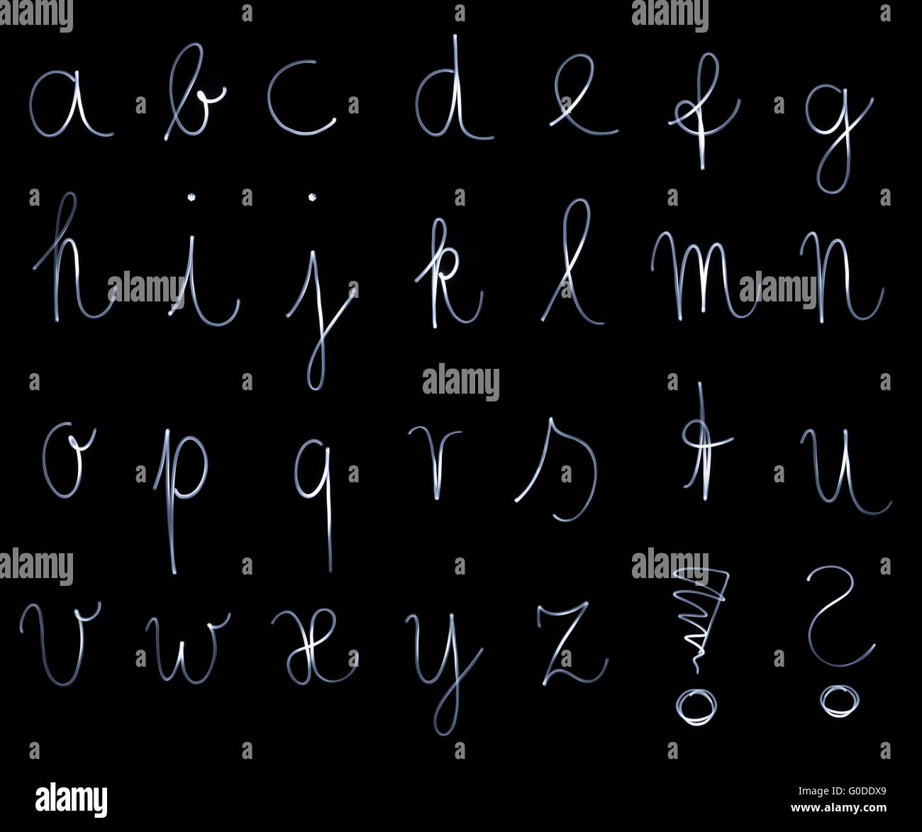 Alphabet line hi-res stock photography and images - Alamy