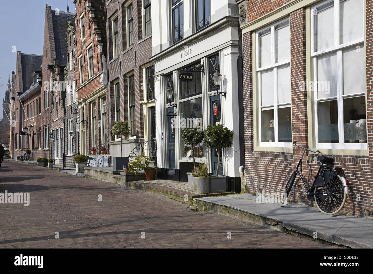 historic city, Edam, The Netherlands Stock Photo - Alamy