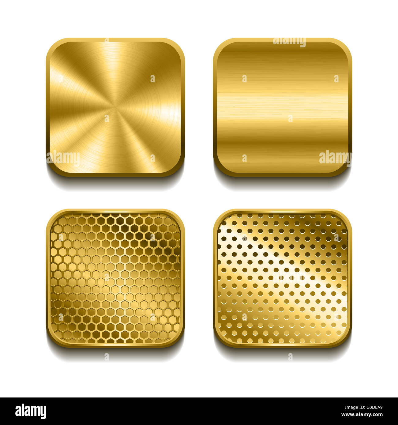 Copper metallic internet icon hi-res stock photography and images - Alamy