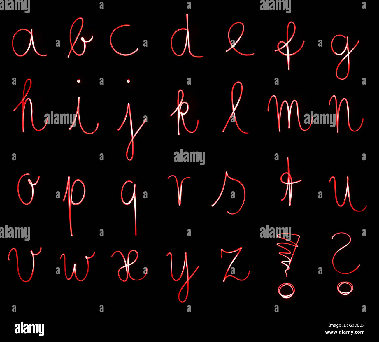 Tableau D'alphabet Cursif Fantaisie Amsterdam Art Week – IF I CAN'T