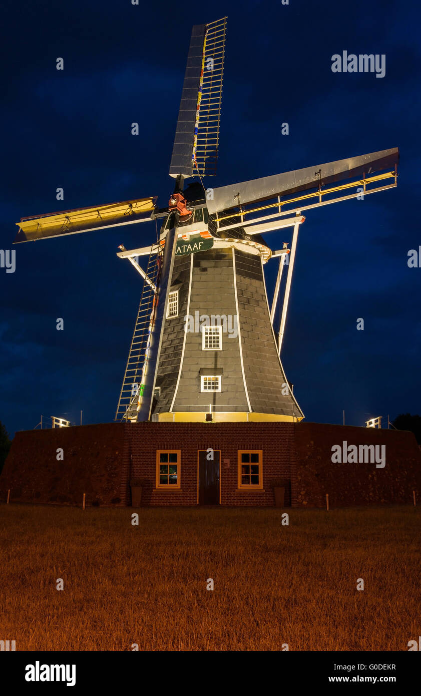 Renovated corn mill hi-res stock photography and images - Alamy