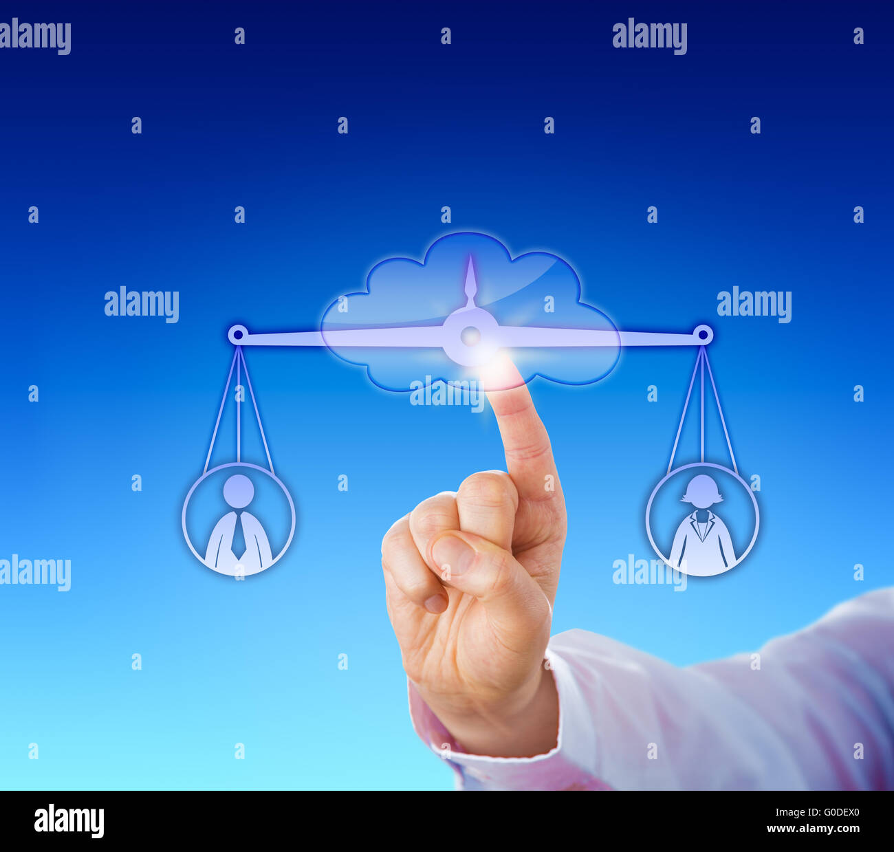 People assessing risk hi-res stock photography and images - Alamy