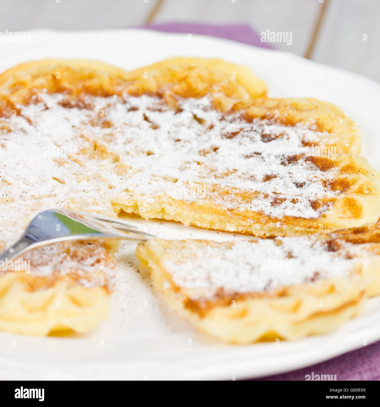 Waffeln waffel hi-res stock photography and images - Alamy