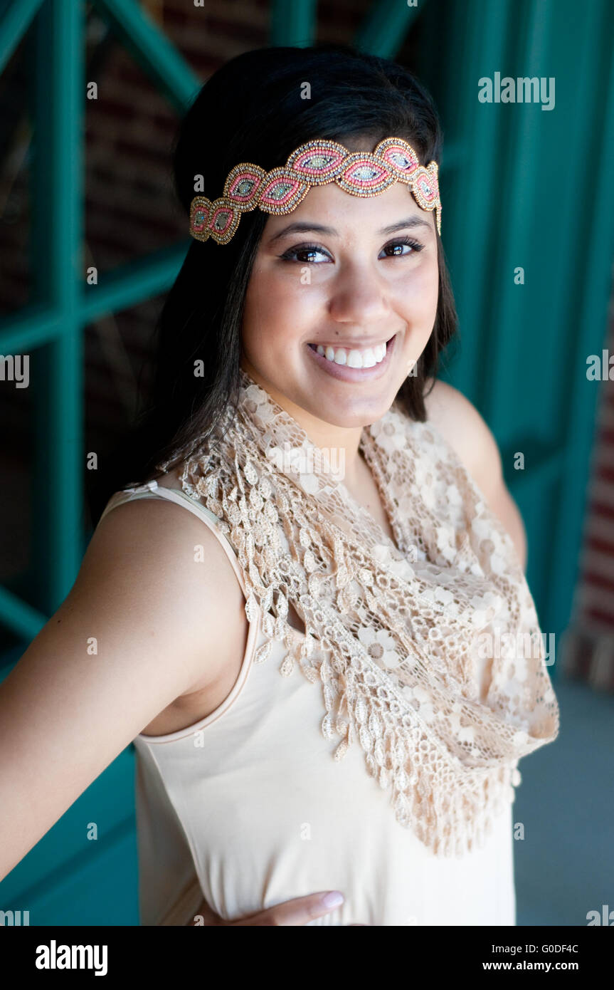 Headband hi-res stock photography and images - Alamy