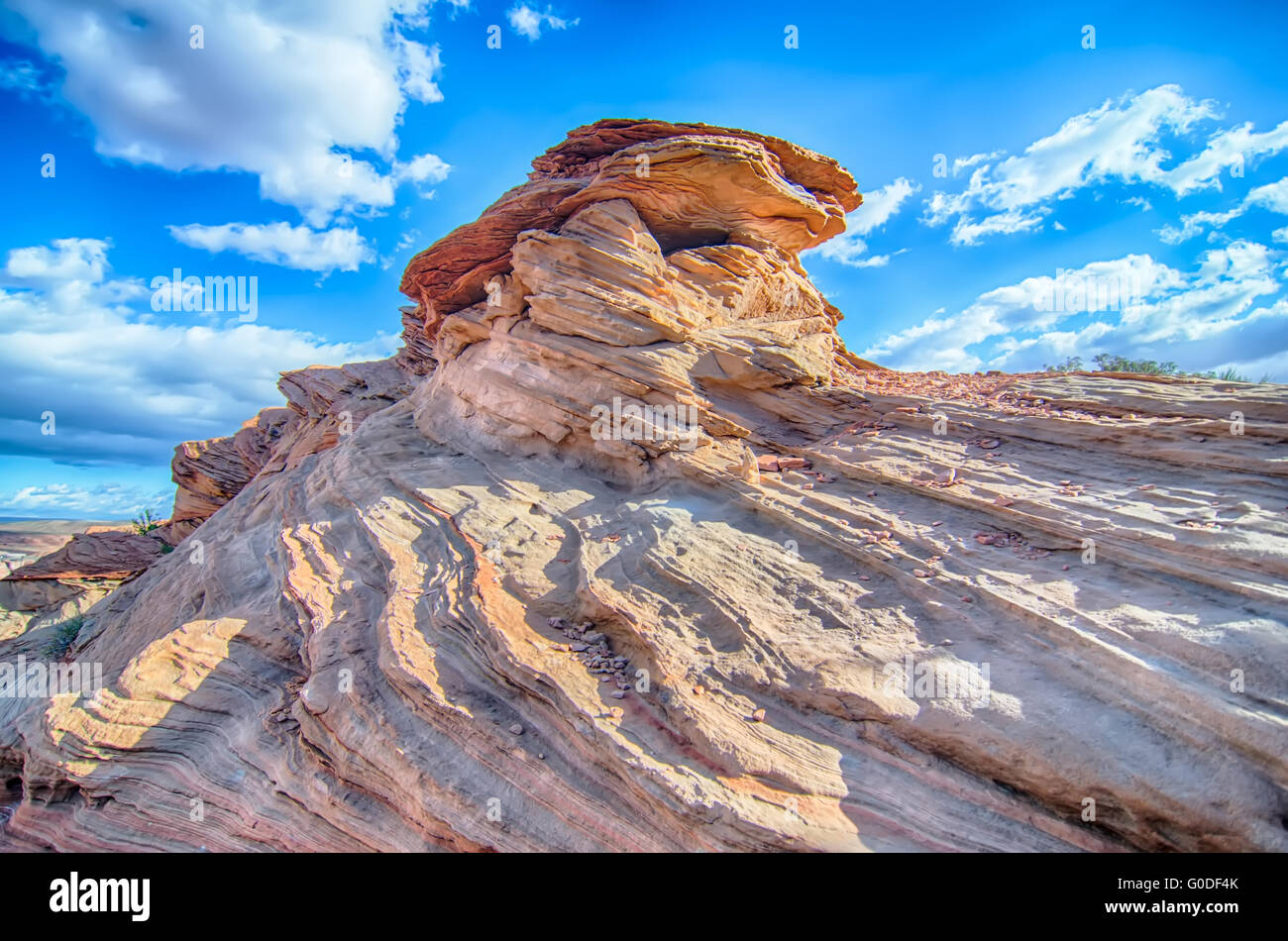 hoodoo rock formations at utah national park mount Stock Photo - Alamy