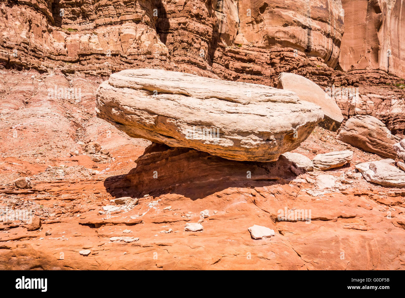 hoodoo rock formations at utah national park mount Stock Photo - Alamy