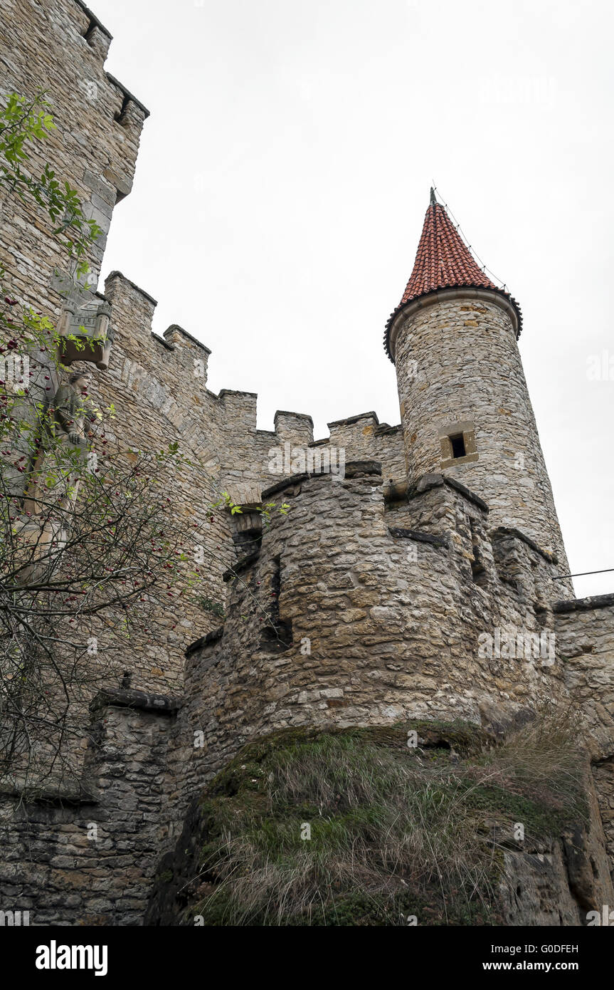 Melník castle hi-res stock photography and images - Alamy