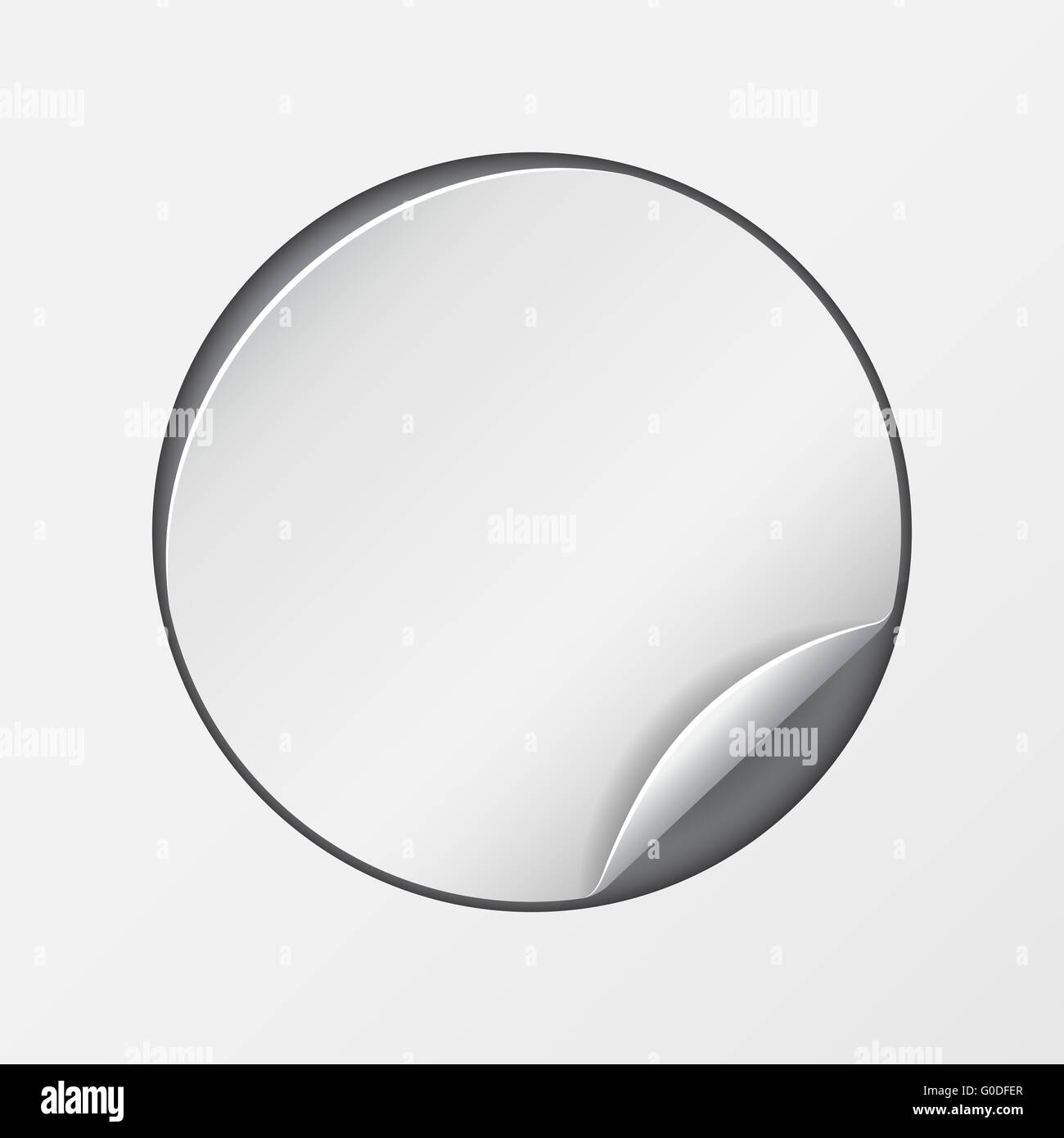 Vector sticker price tag notice hi-res stock photography and images - Alamy