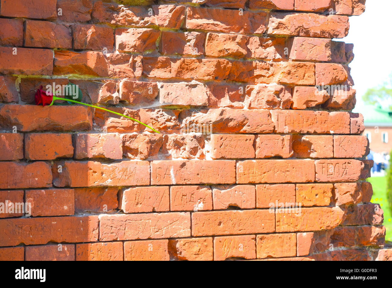 Brest Fortress, Brest, Belarus. It is one of the Soviet World War II ...