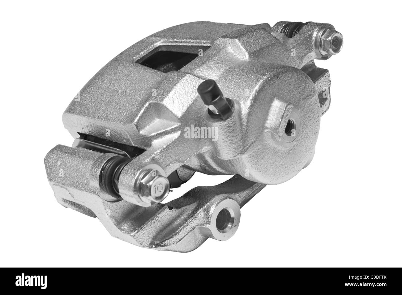 Brake calliper Black and White Stock Photos & Images - Alamy