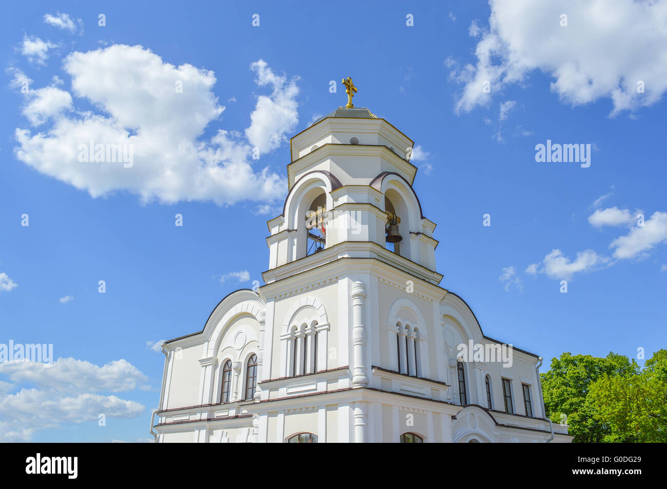 Brest garrison cathedral of St Nicholas Stock Photo - Alamy