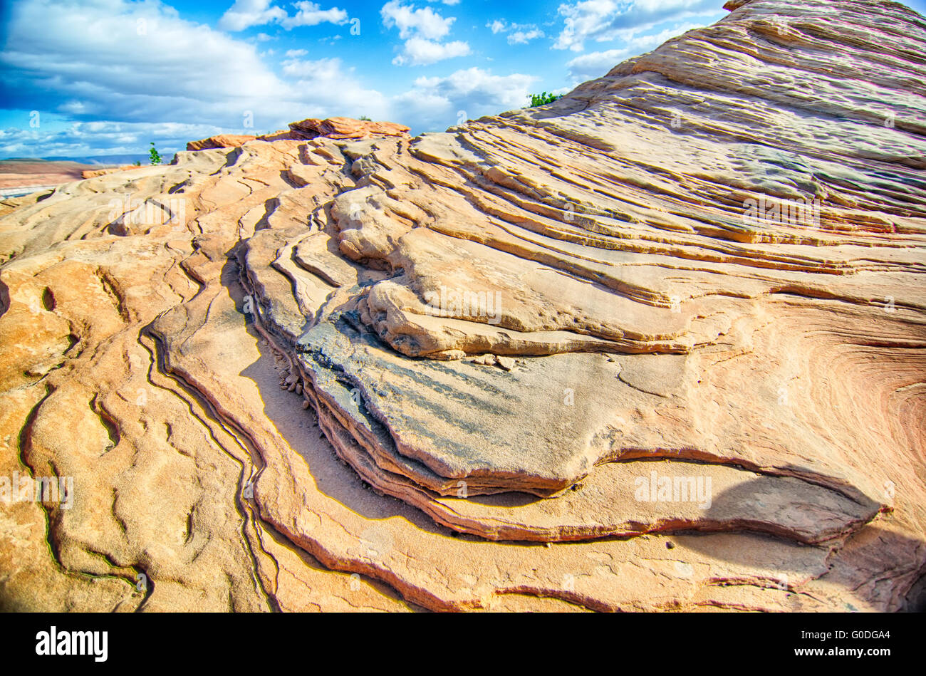 Stone rippled sand desert hi-res stock photography and images - Alamy