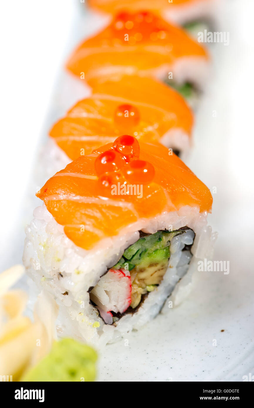 Lunch with sashimi shrimp hi-res stock photography and images - Alamy