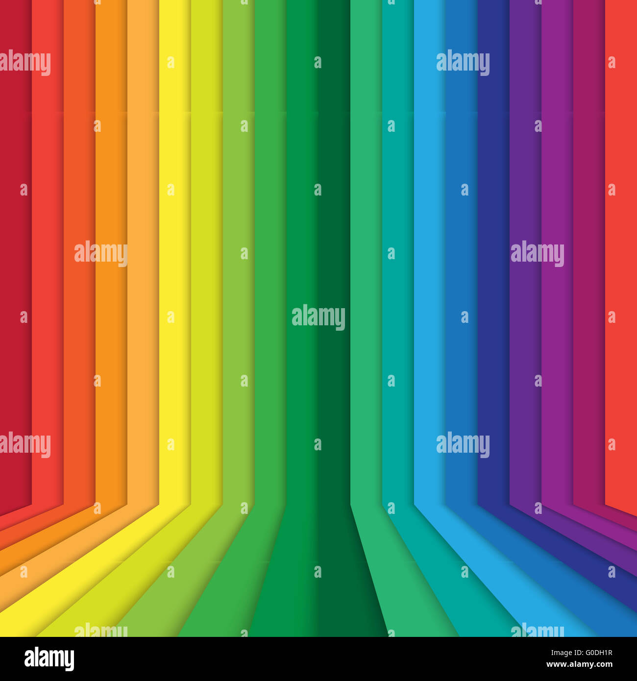 Abstract colorful bar illustration background Stock Photo - Alamy