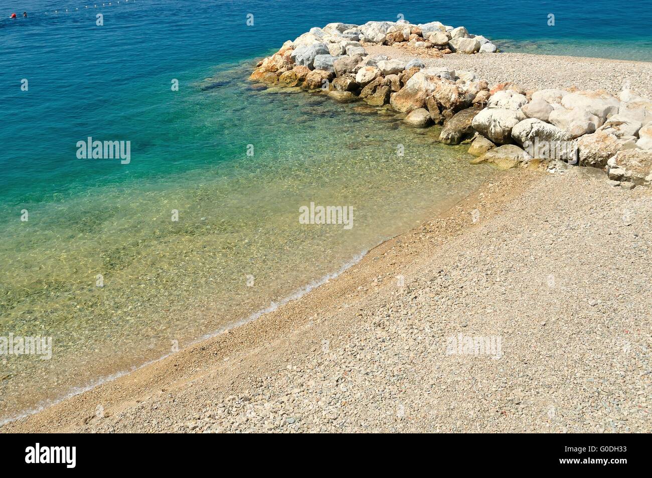 Podgora croatia hi-res stock photography and images - Alamy