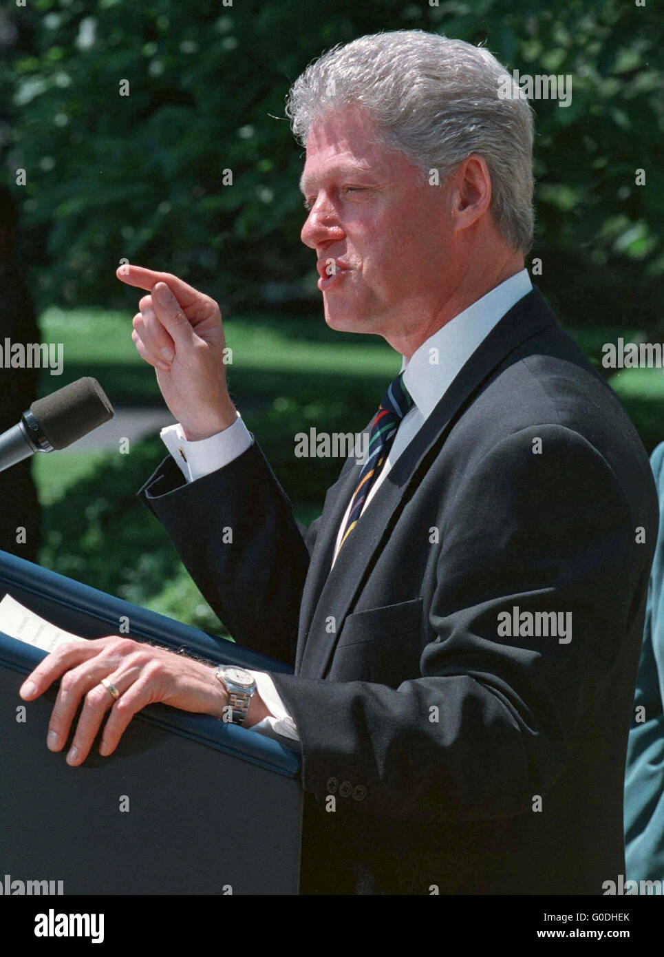 Bill clinton hi-res stock photography and images - Alamy