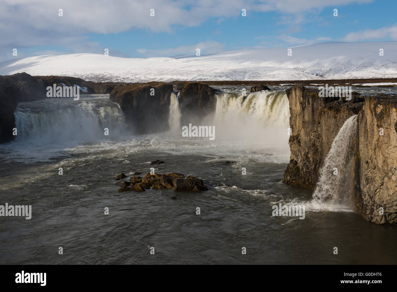 Godafoss landscape hi-res stock photography and images - Alamy