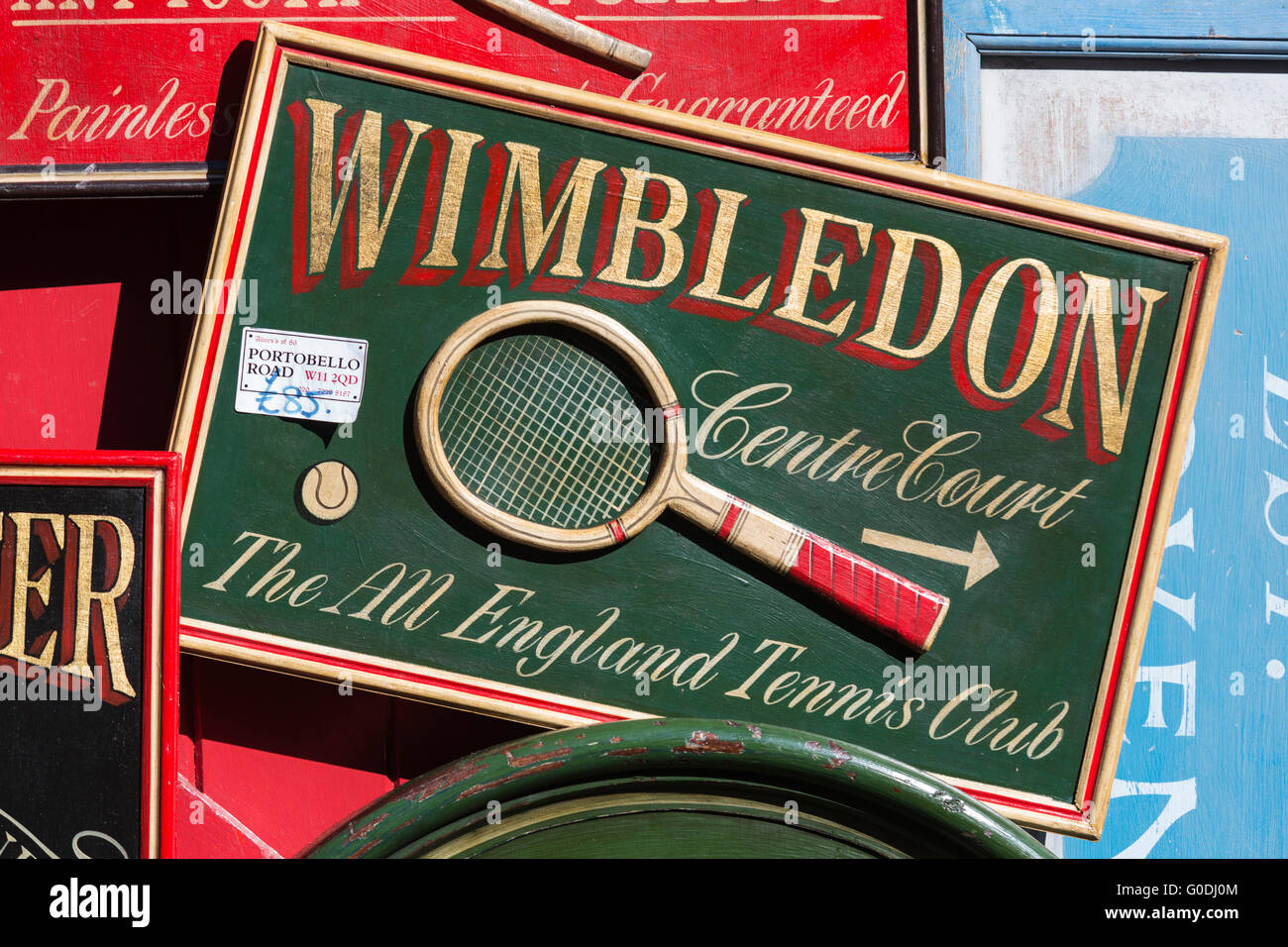 Wimbledon Town High Resolution Stock Photography and Images - Alamy