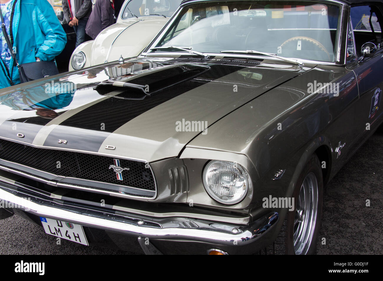 Ford mustang oldtimer hi-res stock photography and images - Alamy