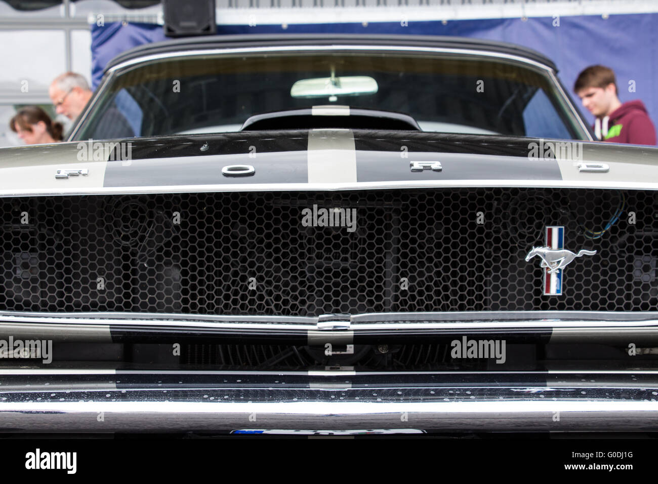 Ford mustang oldtimer hi-res stock photography and images - Alamy