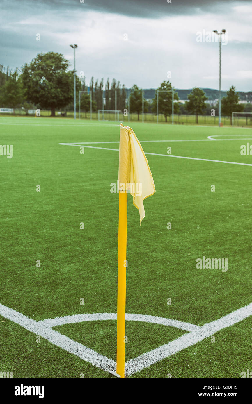 Corner marking hi-res stock photography and images - Alamy