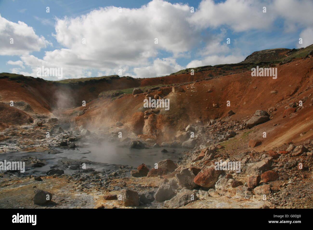 Island thermalquellen hi-res stock photography and images - Alamy