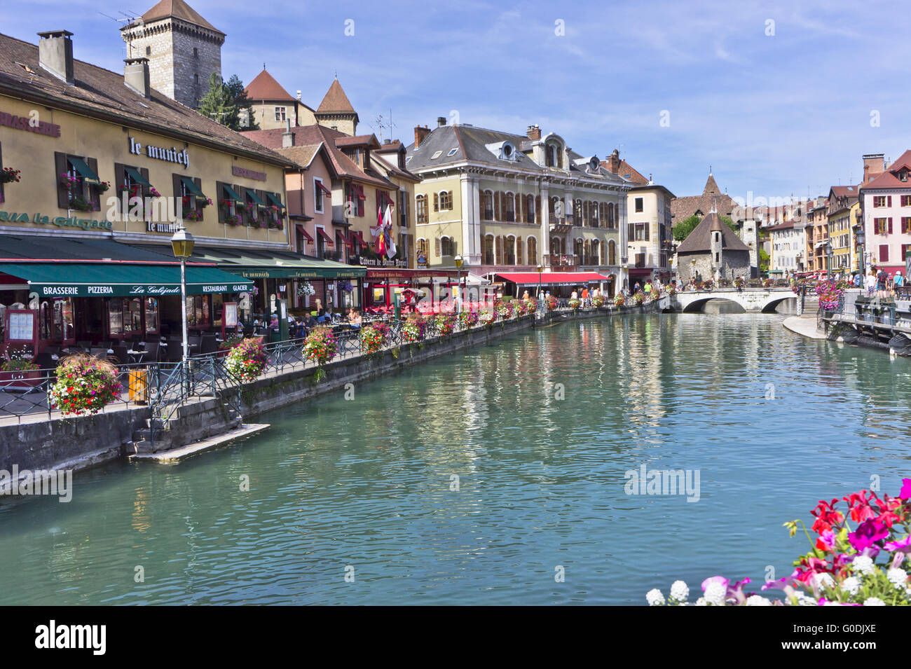 Annecy region hi-res stock photography and images - Alamy