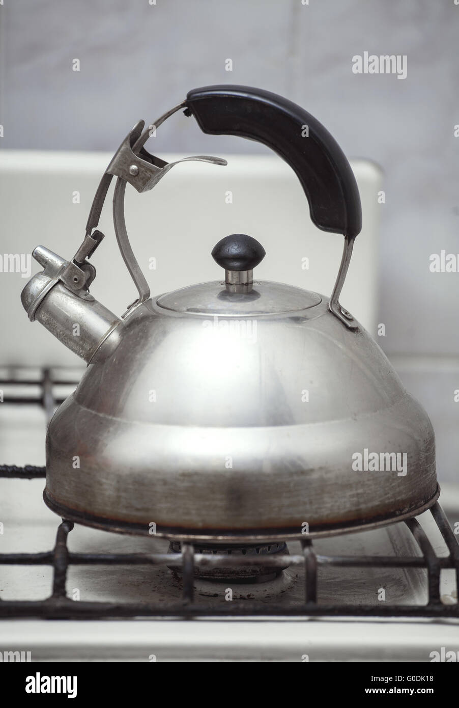 Still life with copper kettle hi-res stock photography and images - Alamy