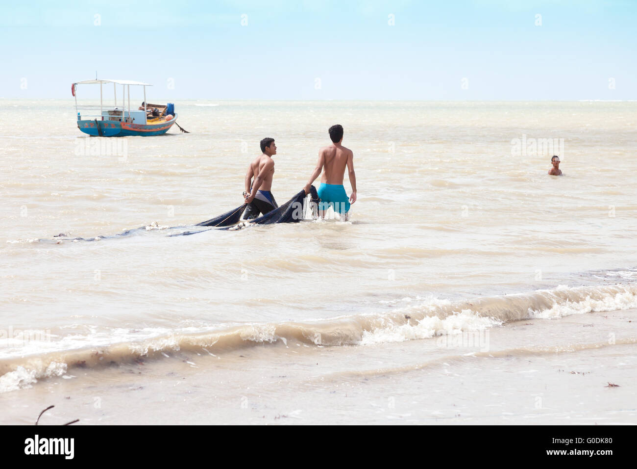 Dragging anchor hi-res stock photography and images - Alamy