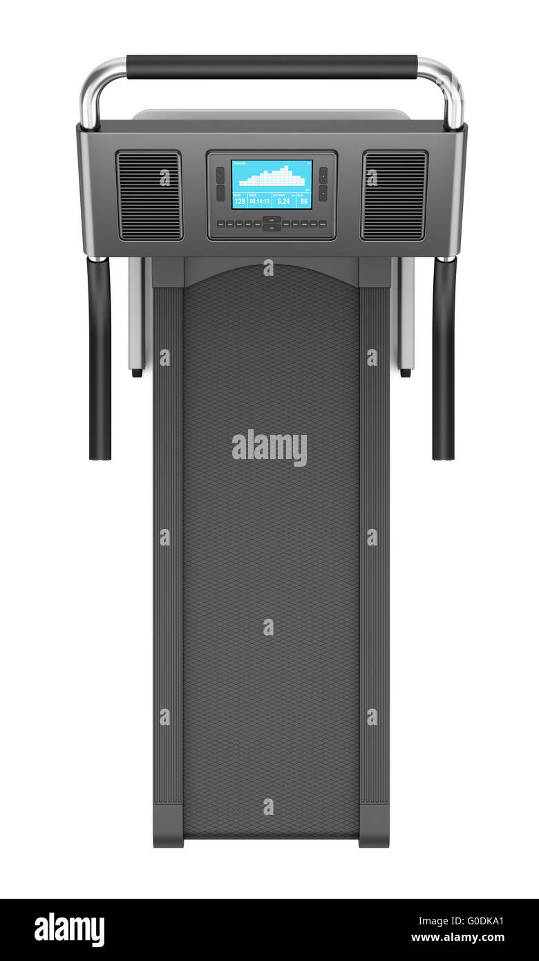 Treadmill top view isolated hi-res stock photography and images - Alamy