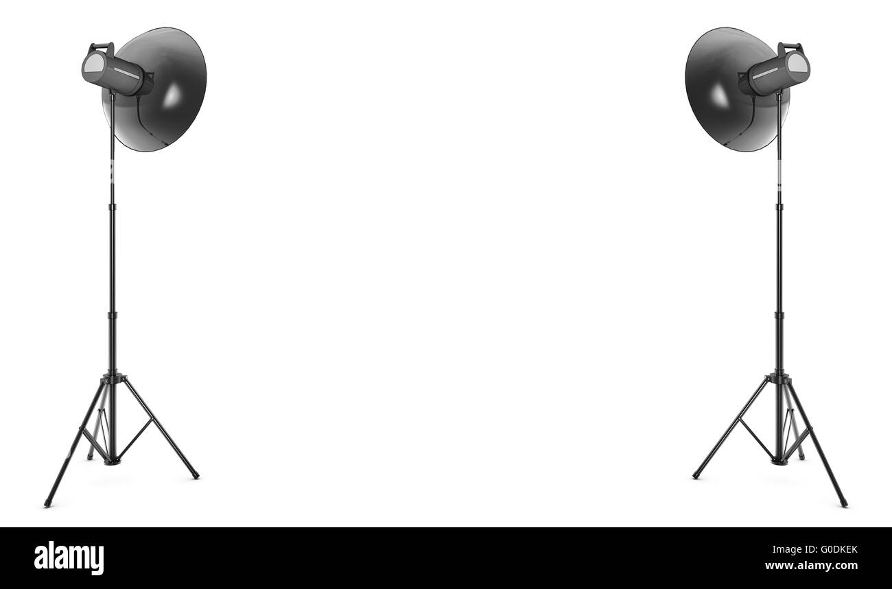 Photographer work studio black Black and White Stock Photos & Images ...