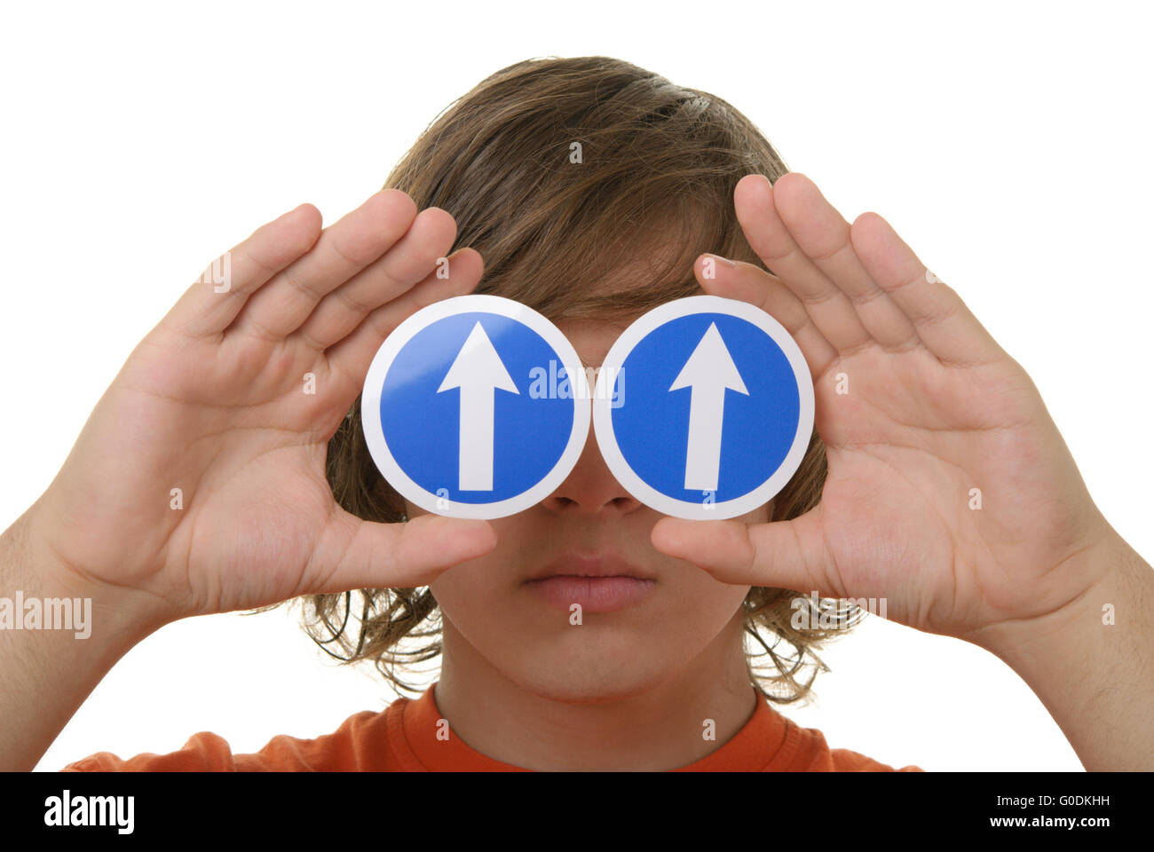 Upward reveal hi-res stock photography and images - Alamy