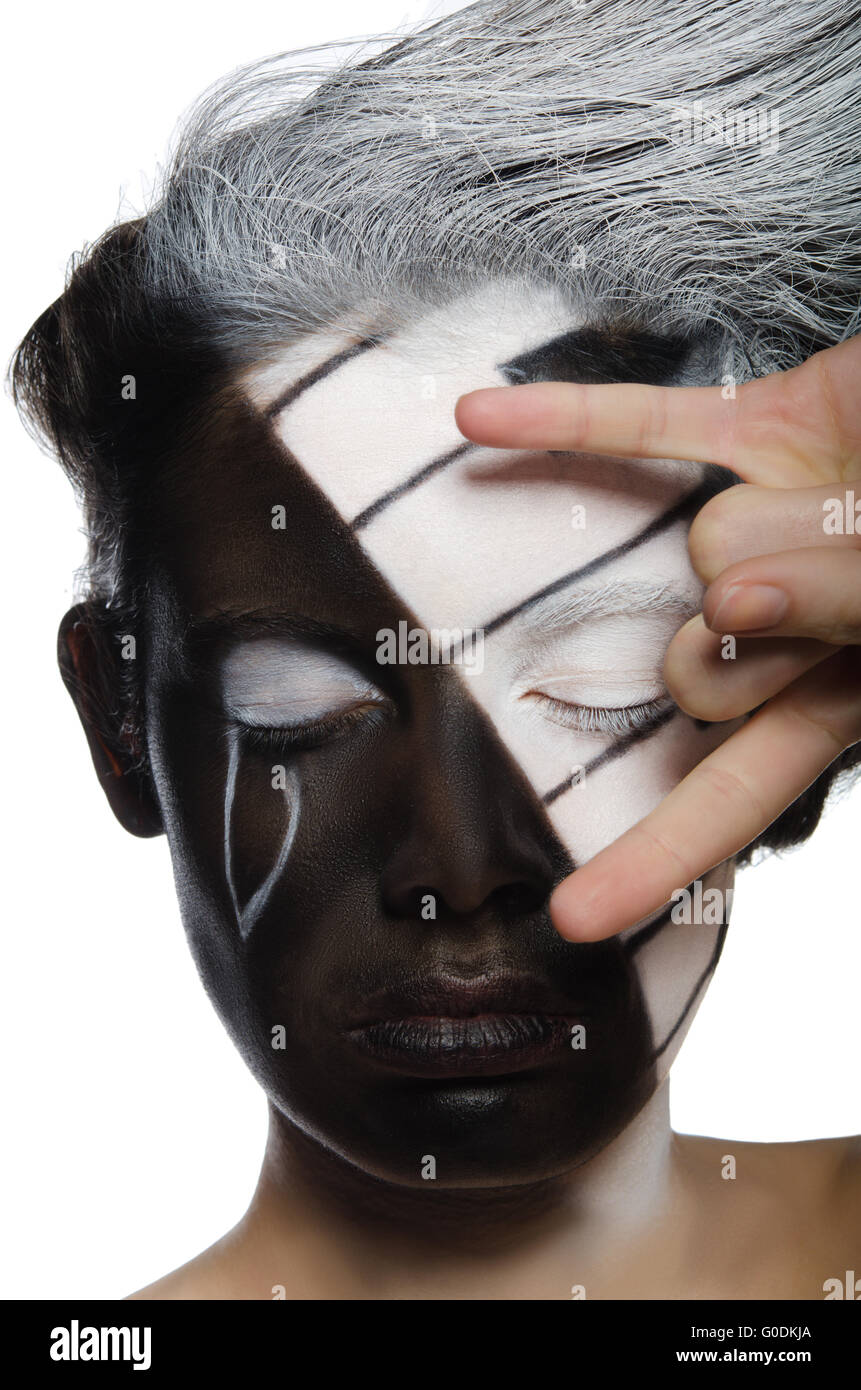 Musical face hi-res stock photography and images - Alamy