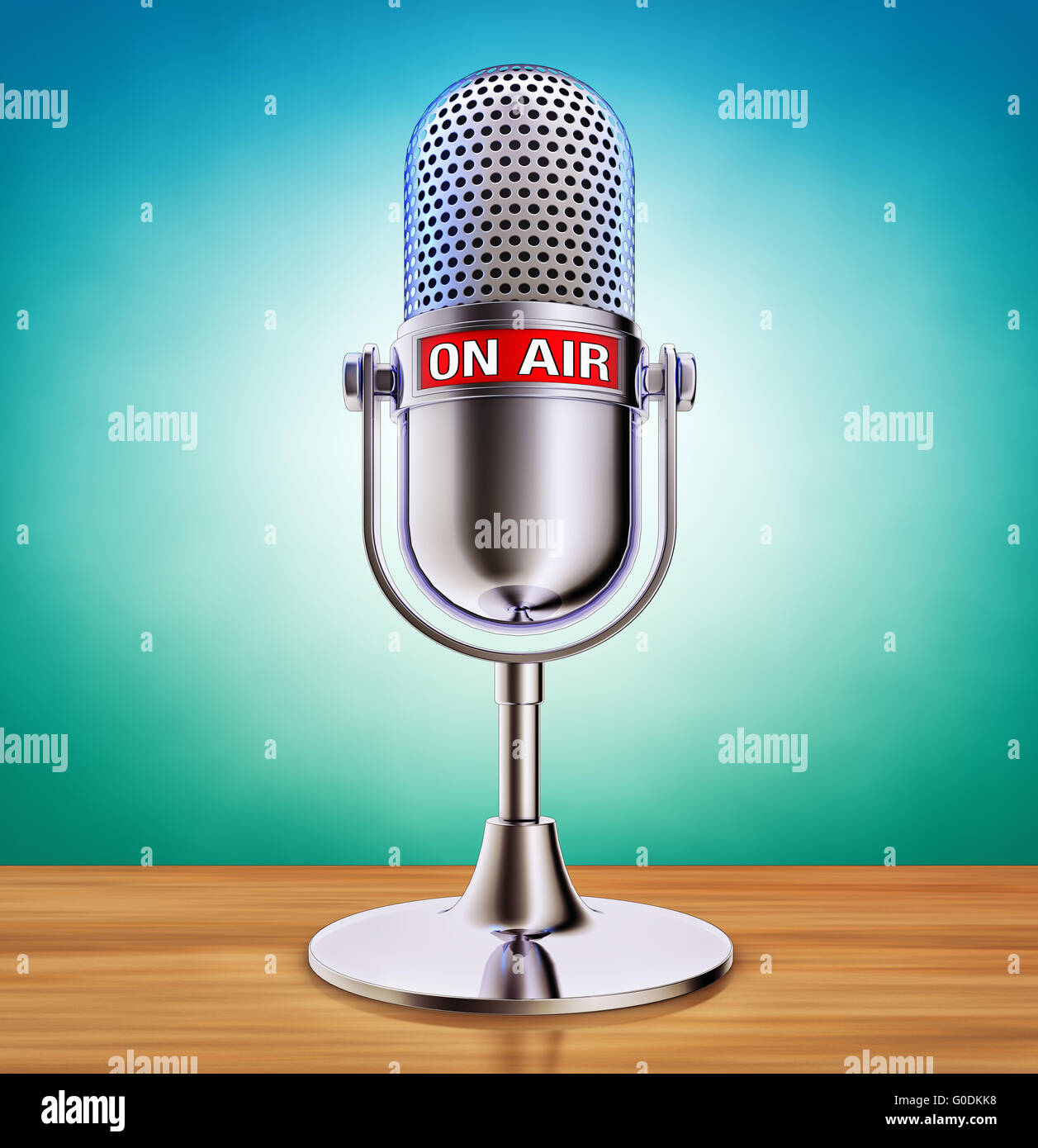 Talk radio presenter hi-res stock photography and images - Alamy