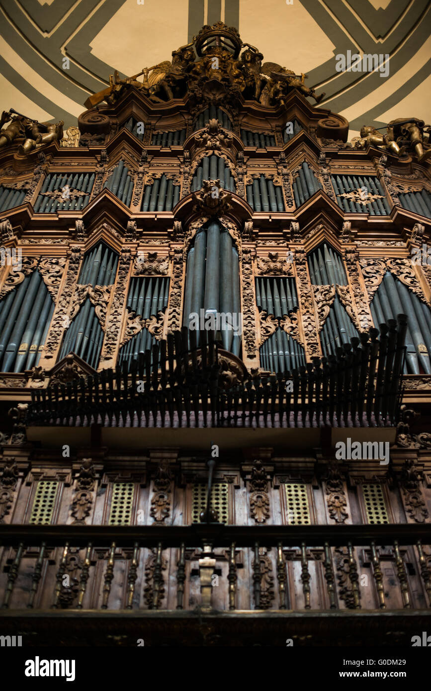 Mexico City Cathedral Organ Hi Res Stock Photography And Images Alamy